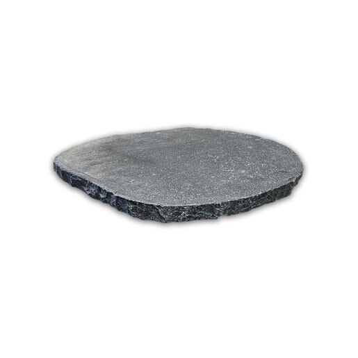 Solstice Stepping Stones Castle Black Limestone 18 in. | SiteOne
